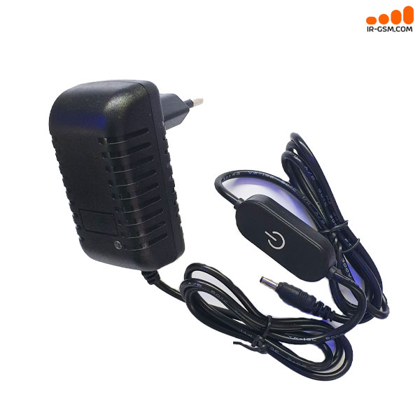 اداپتور 12 ولت 2 آمپر ا Adaptor 12V 2A (A) Switching Adaptor