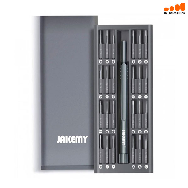 ست پیچ گوشتی جکیمی JAKEMY JM-8169