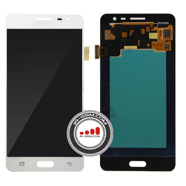 تاچ ال سی دی سامسونگ LCD SAMSUNG J3110 J3 PRO اورجینال سفید