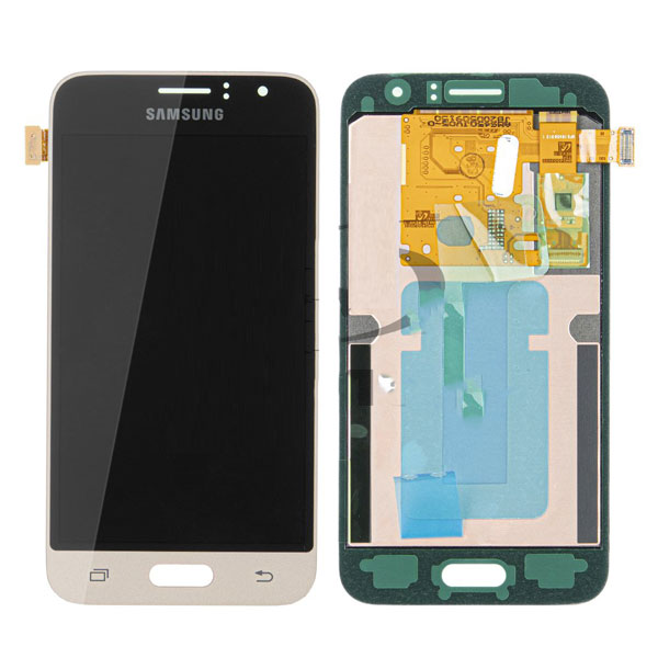 تاچ ال سی دی سامسونگ LCD SAMSUNG J120 / J1 2016 طلایی