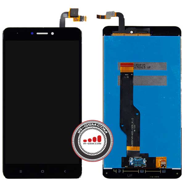 تاچ و ال سی دی گوشی شیاومی اورجینال مشکی TOUCH LCD XIAOMI MI NOTE 4X