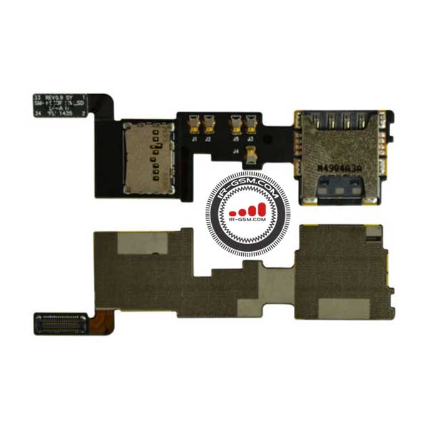 فلت سوکت سیم کارت سامسونگ FLAT SIMCARD SAMSUNG N910 NOTE4