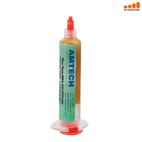 قیمت روغن فلکس AMTECH RMA-223 مناسب برای تعویض انواع چیپ