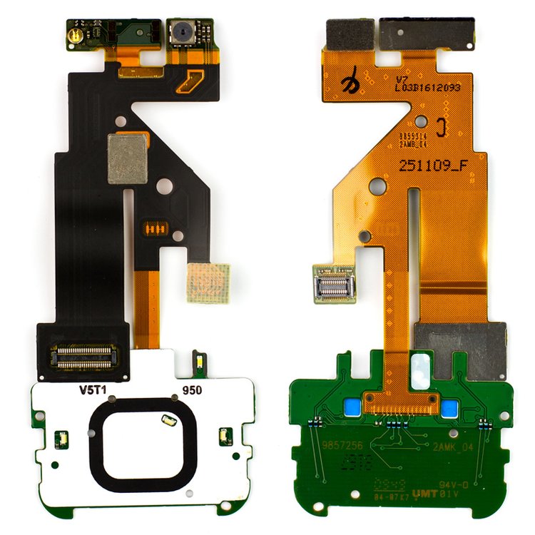 فلت وسط گوشی Flex cable Nokia 5610 with camera