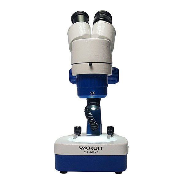 لوپ دو چشمی یاکسون با قطعات اورجینال Yaxun YX-AK21