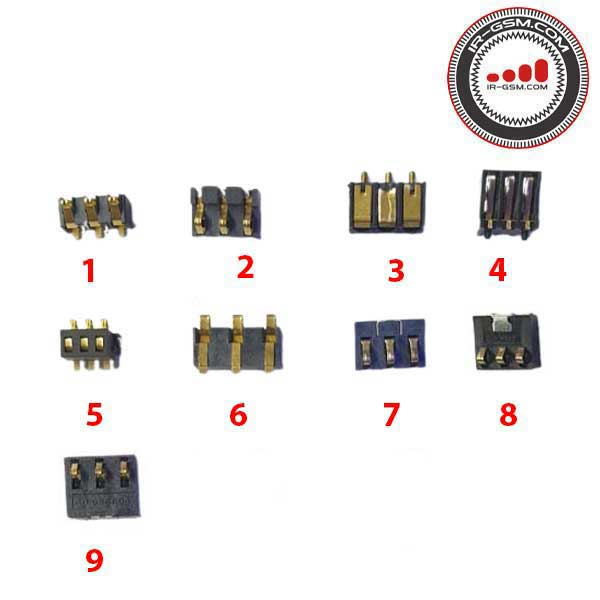 کانکتور باتری سونی BATTERY CONNECTOR 4 PINS J300 K300 K500 K750 W300 ...