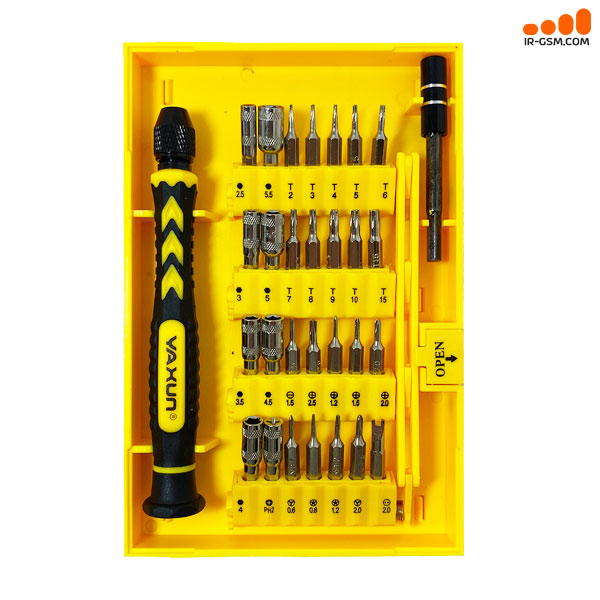 ست پیچ گوشتی یاکسون YAXUN YX-6028B