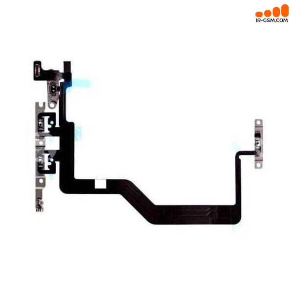 فلت پاور و ولوم و سایلنت آیفون FLEX IPHONE 12 PRO MAX