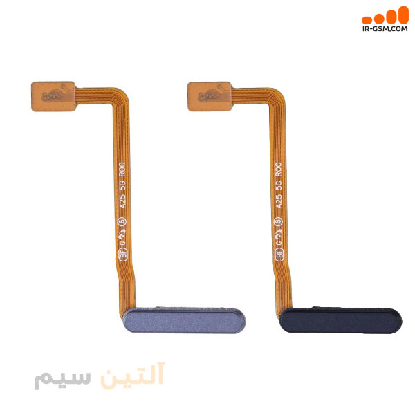 فلت اثر انگشت و پاور سامسونگ FLEX SAMSUNG A25 A256